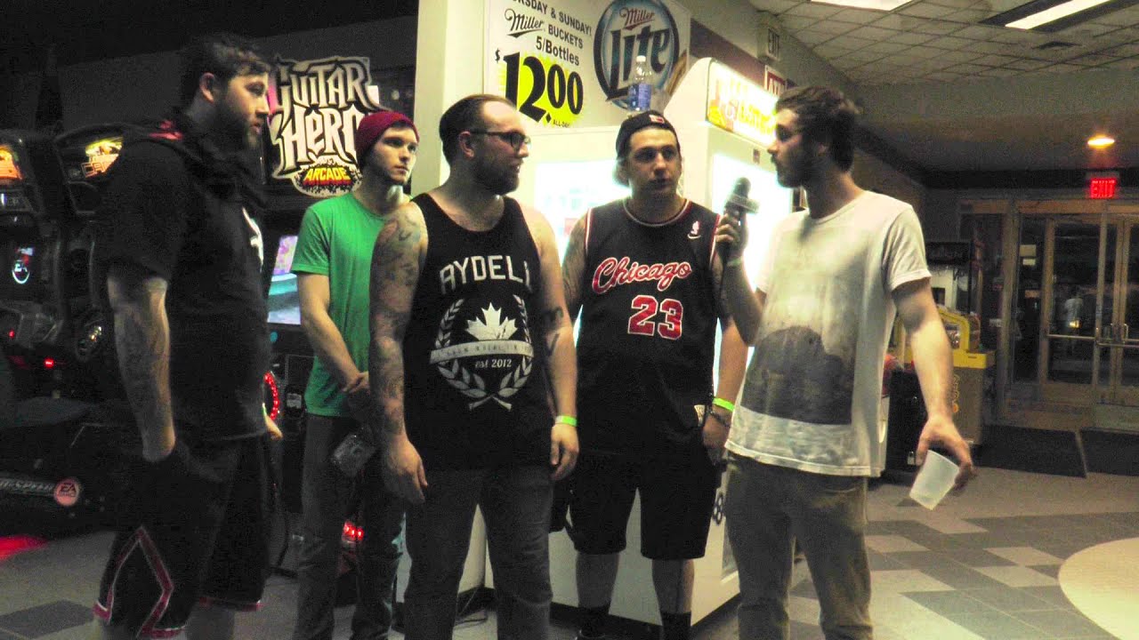 Knockout Kid Interview at PopPunkWayo Fest 2014 - YouTube
