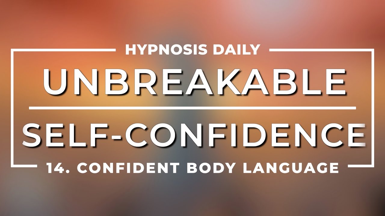 Day 14: Posture Power - Uplift Your Confidence with Body Language ...