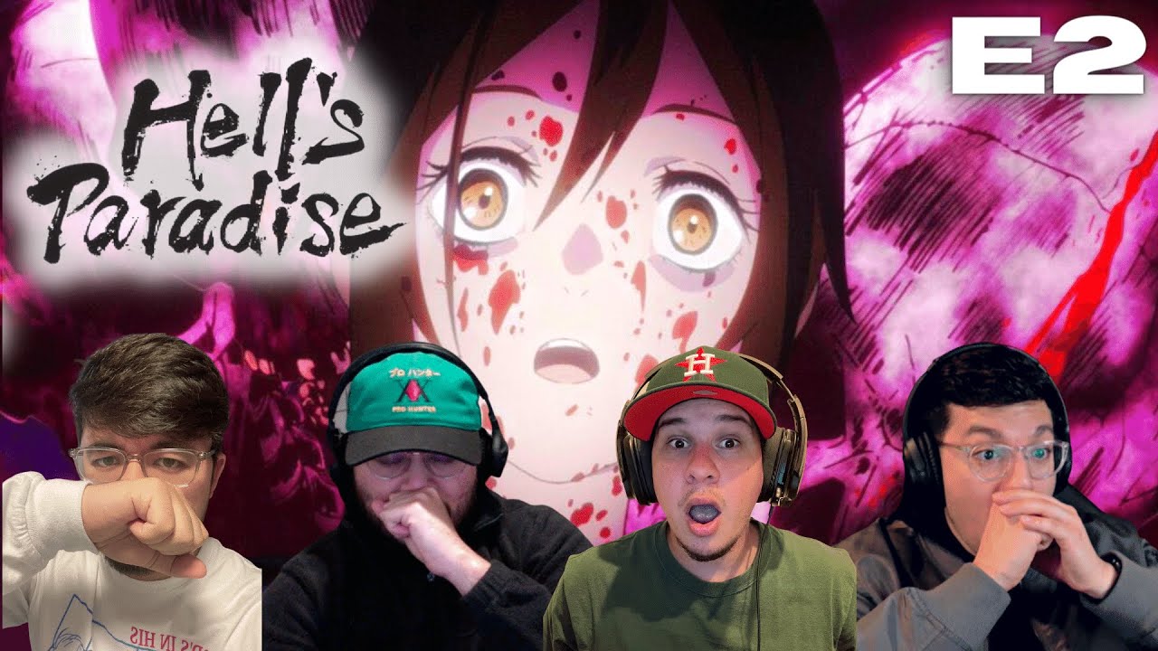 THAT'S CRAZY | Hell's Paradise Episode 2 Reaction - YouTube