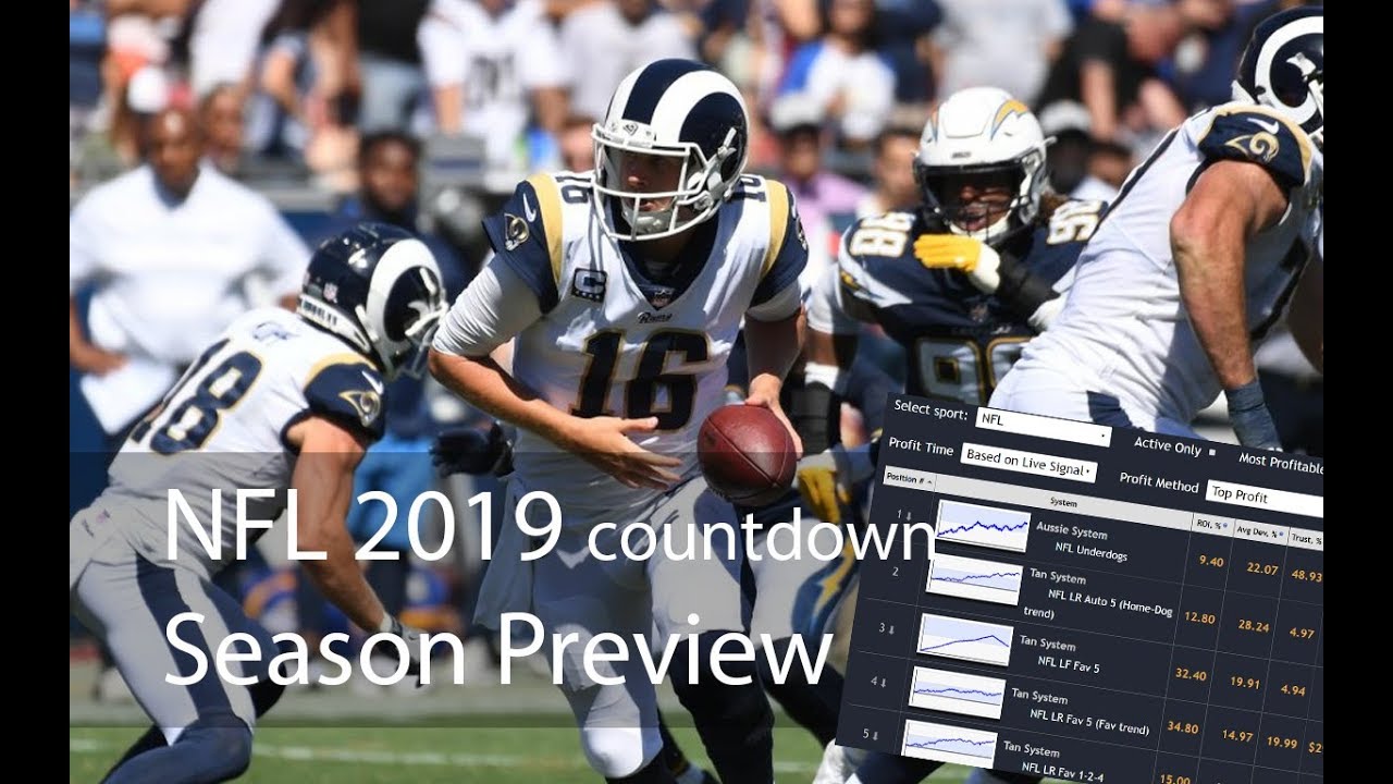 NFL 2019 countdown: Season Preview - YouTube