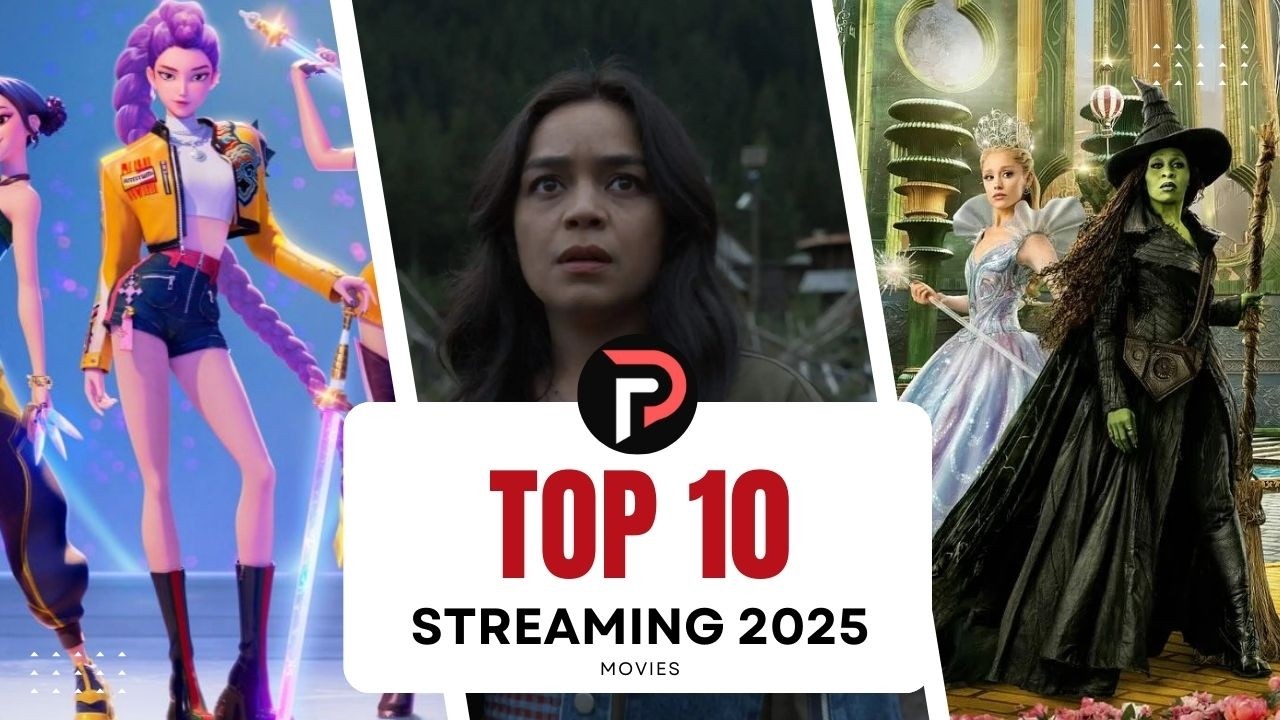 Top 10 Streaming Movies of 2025 So Far - YouTube