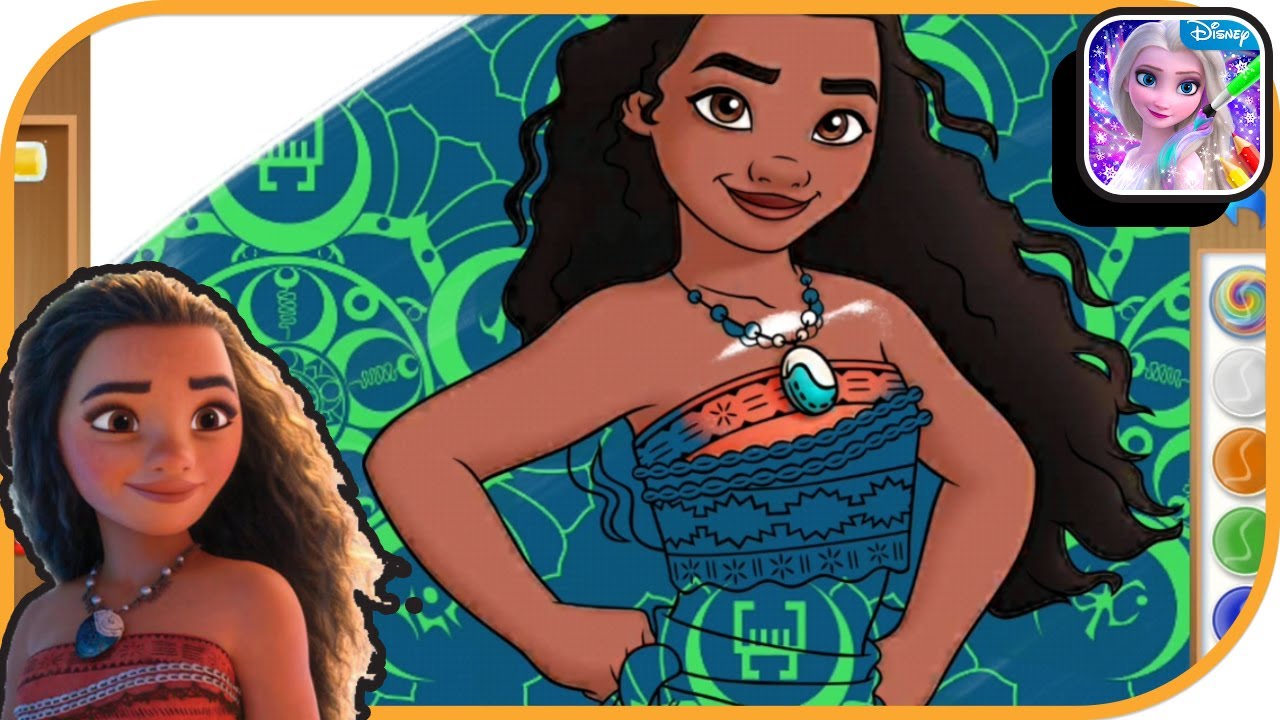 Disney Coloring World - Drawing Games for Kids #3 | StoryToys ...