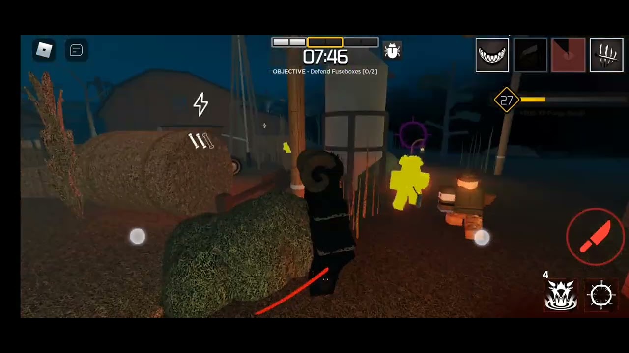 Escape The Darkness | The Dream Demon Gameplay Part II | Roblox - YouTube