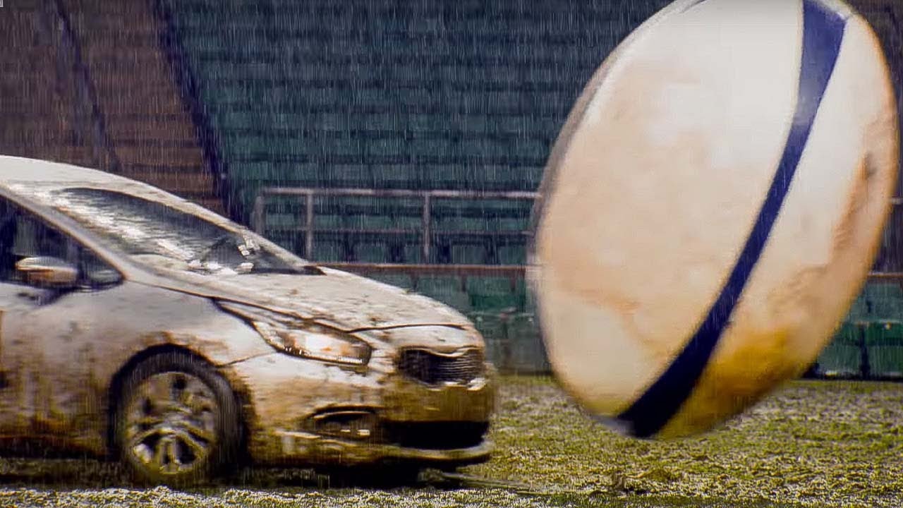 Car Rugby at Twickenham | Part 2 | The Stig | Top Gear - YouTube