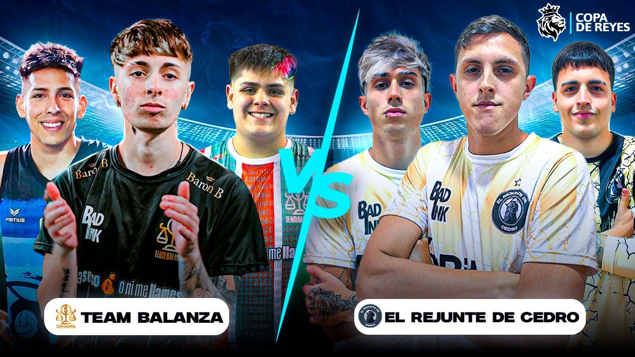 TEAM BALANZA vs EL REJUNTE DE CEDRO | COPA DE REYES | SEMIFINAL - YouTube