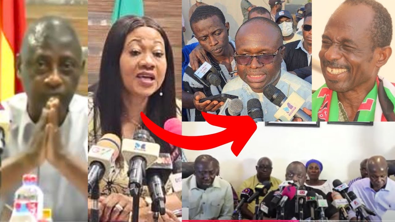 Breaking! Jean Mensa Add More Seats To The 9 Undeclare Seats,As NDC ...