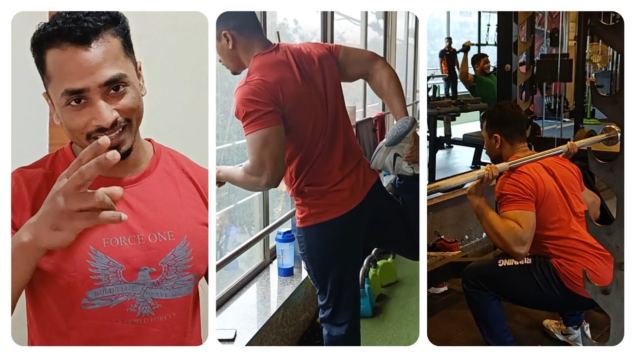 Full legs workout for intermediate level | Intermediate Program Part-3 ...