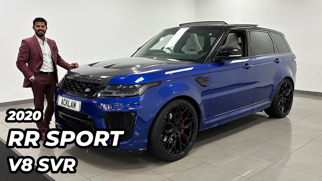 2020 Range Rover Sport V8 SVR - YouTube