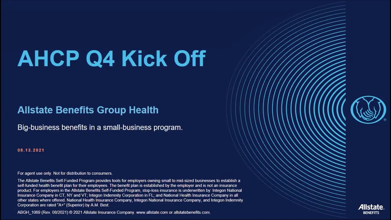 Allstate Benefits Group Health - YouTube
