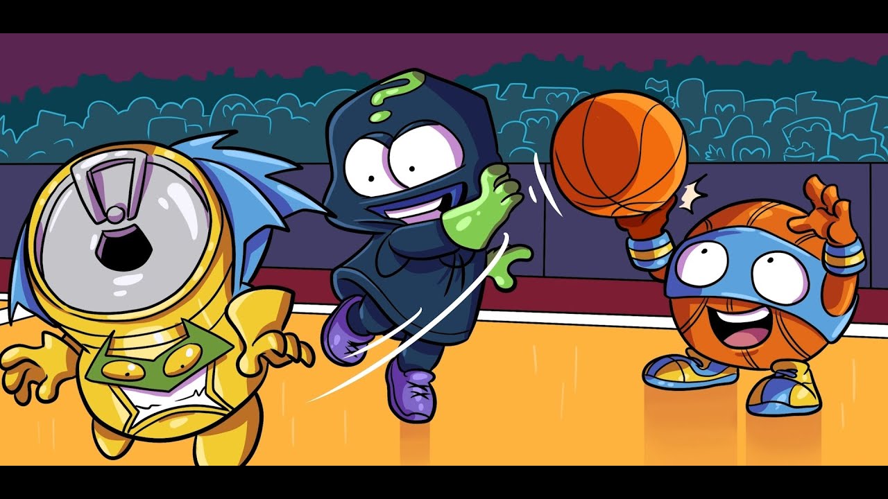 🏀AVENTURILE SUPERZINGS🏀Seria 3, Ep. 18 – MECIUL DE BASCHET | DESENE ...