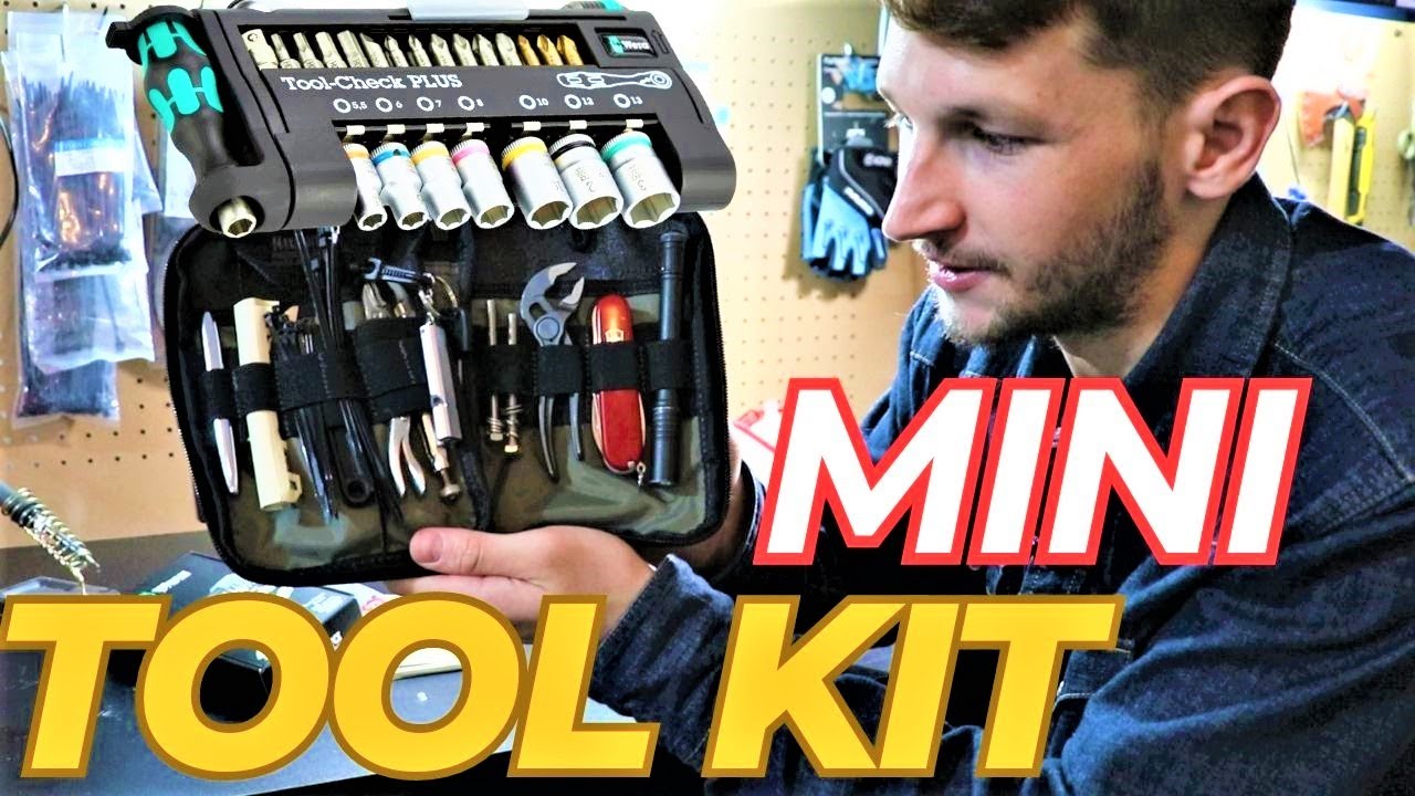 Mini EDC (Every Day Carry) Macgyver Tool Kit - YouTube