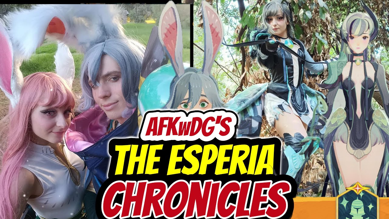 Award Winning Cosplayers Showcase Their INCREDIBLE AFK Journey ...