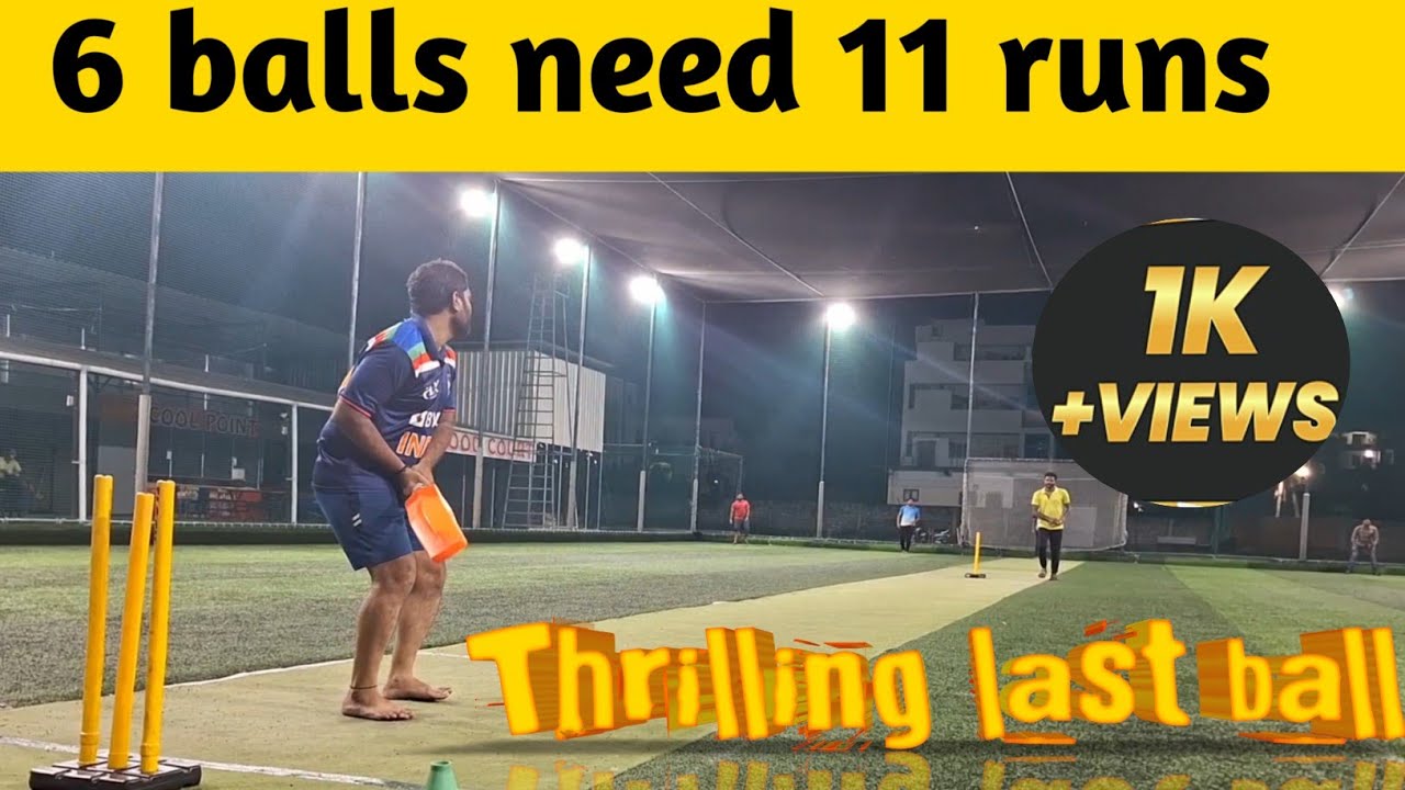 Box Cricket: The Ultimate Thrill and Intensity! - YouTube