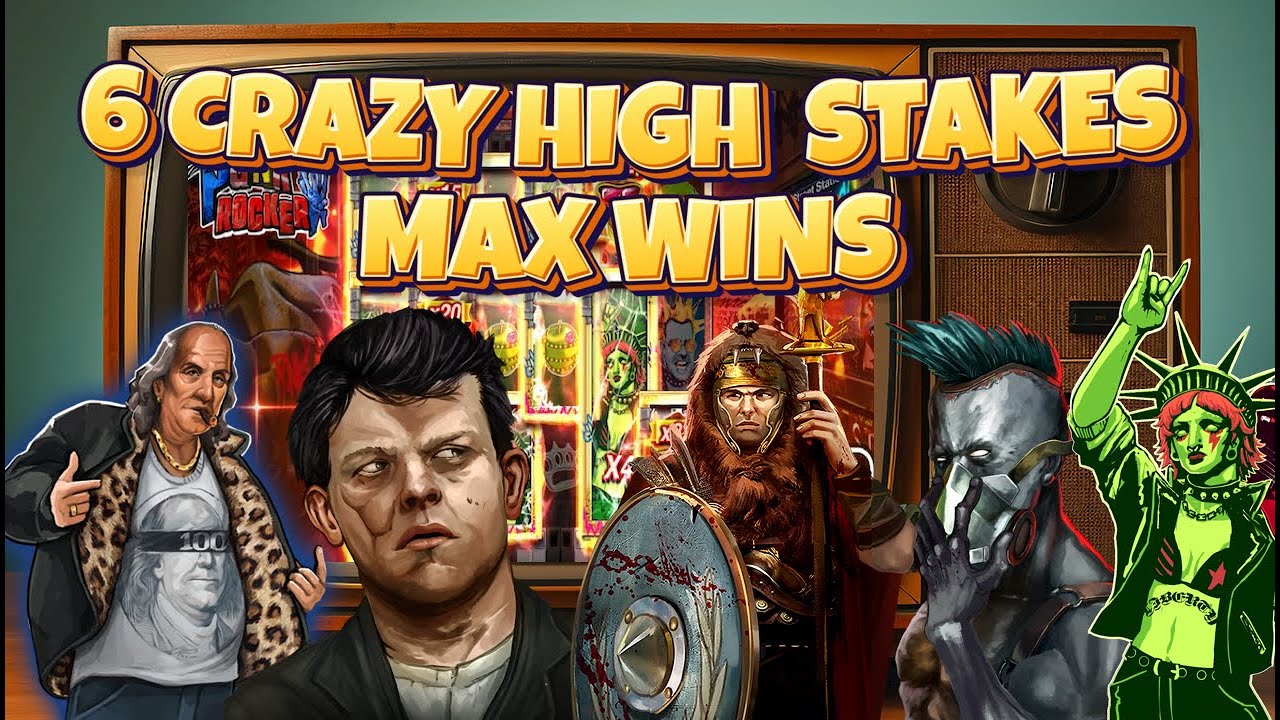 6 CRAZY 💰 HIGH STAKES 💰 NOLIMIT CITY SLOTS MAX WINS - YouTube