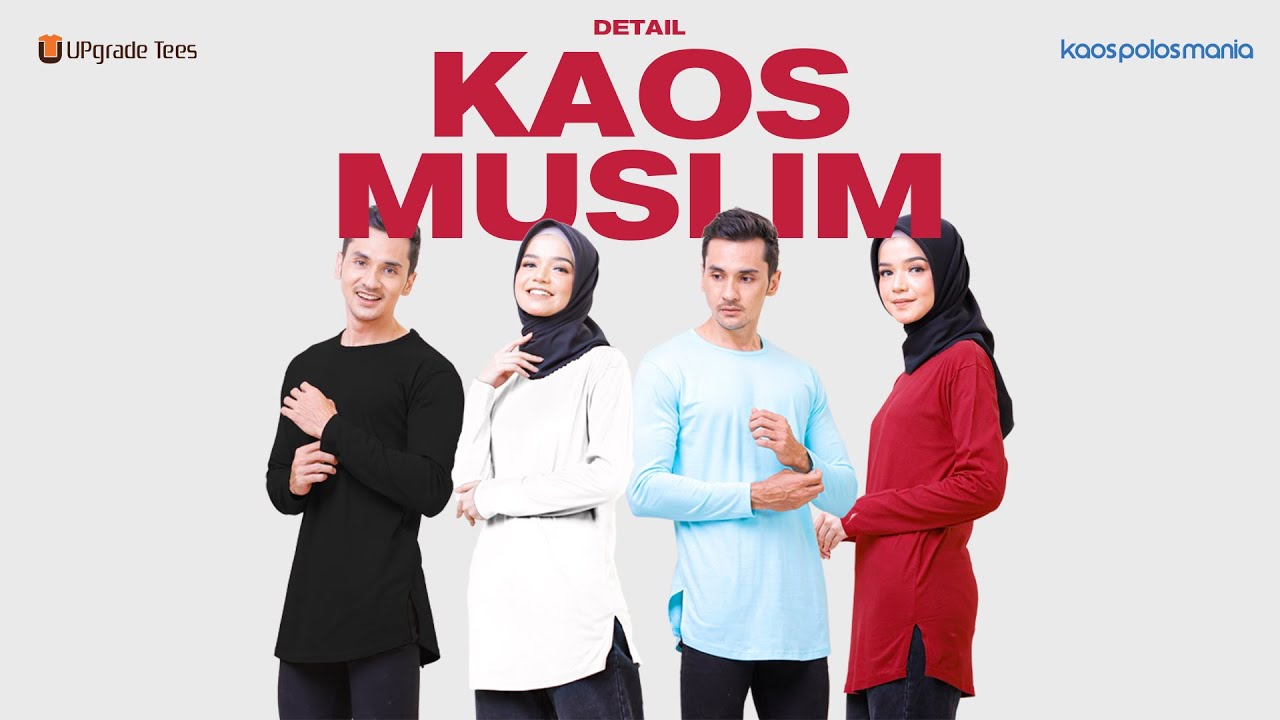 Detail Kos Muslim UpgradeTees - YouTube