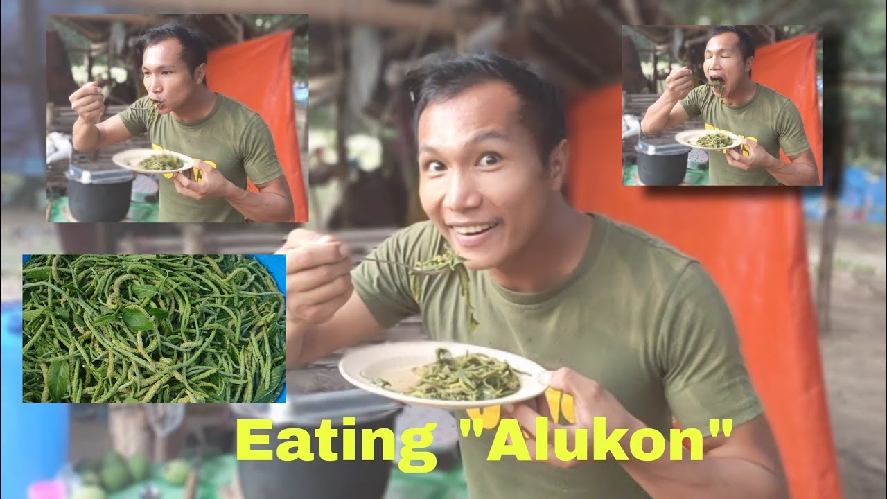 Eating Alukon - YouTube