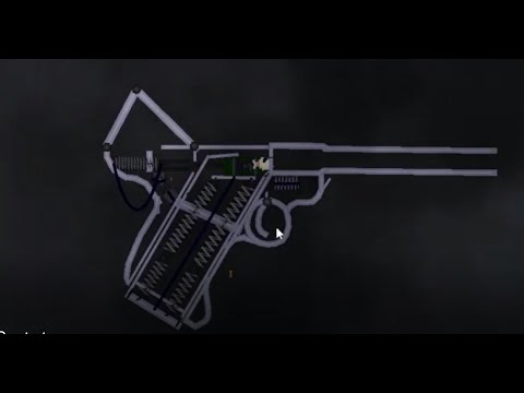 Luger Prototype People Playground - YouTube