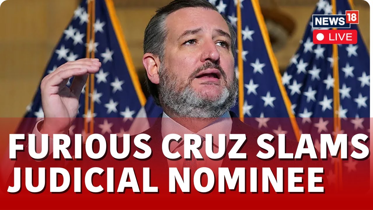 US News LIVE | Senator Cruz Angry On Biden's Judicial Nominee LIVE ...
