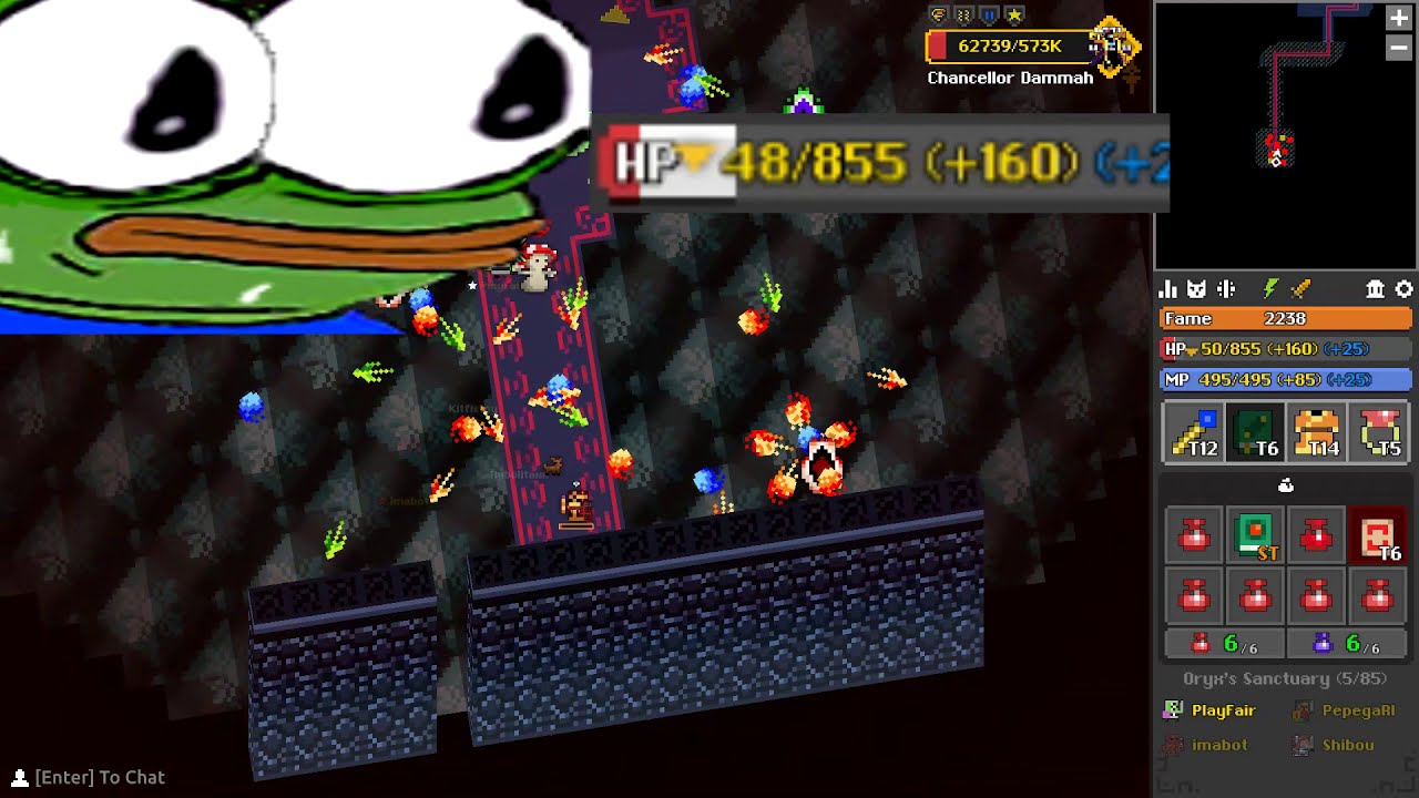 ROTMG MIASMA EASY AF ON MY LIFE #RIPDEXEFF - YouTube