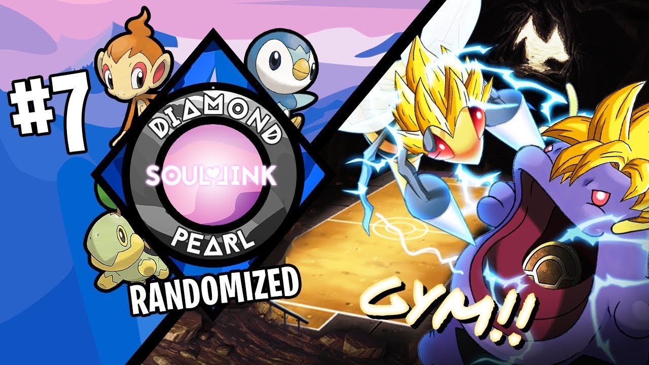 "First Gym Battle!" - Pokemon Diamond/Pearl Soul Link Randomized ...