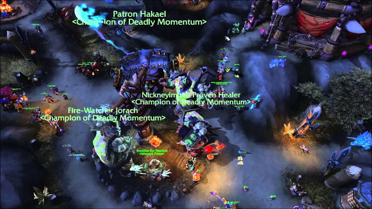 Wow Ogre Dance Deadly Momentum - YouTube