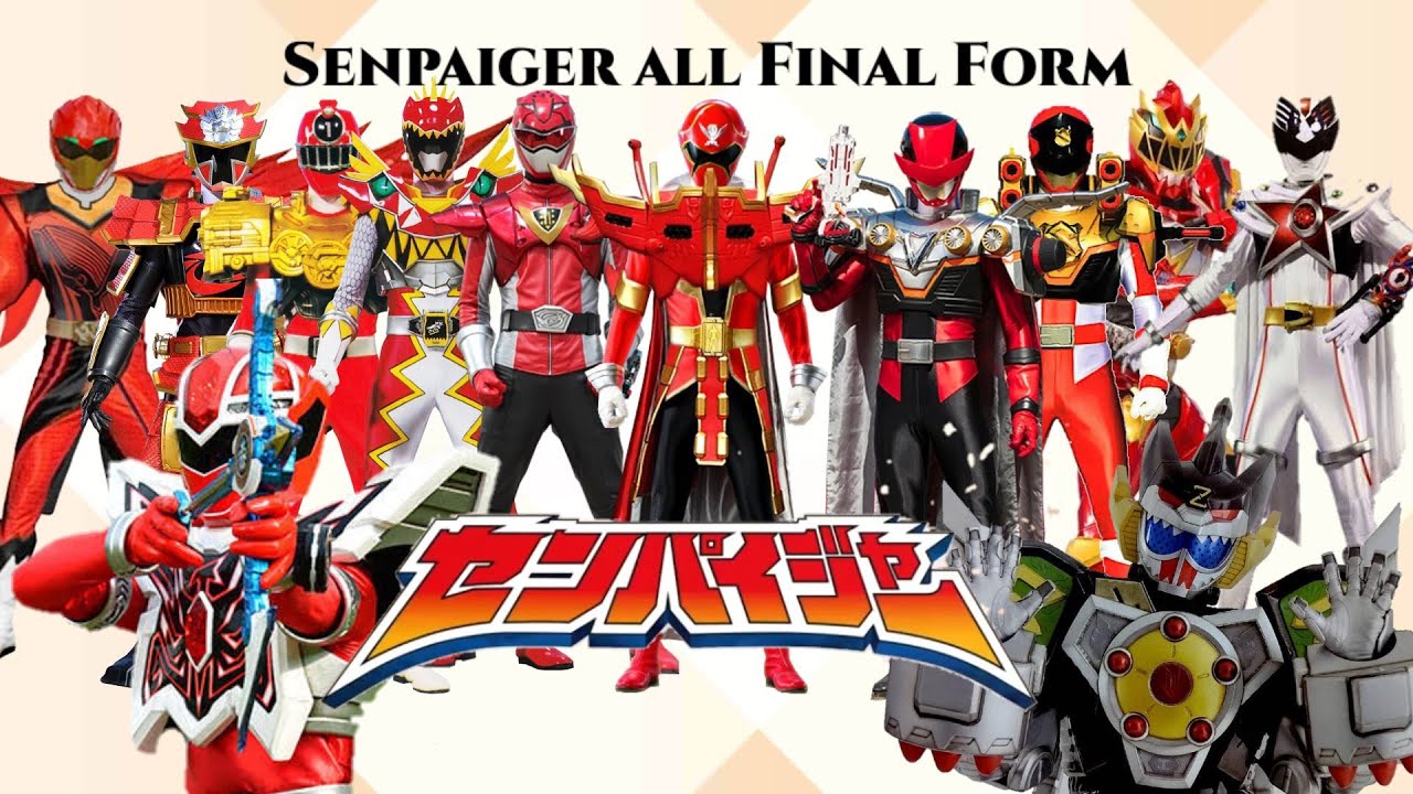 Senpaiger All Final Form - YouTube
