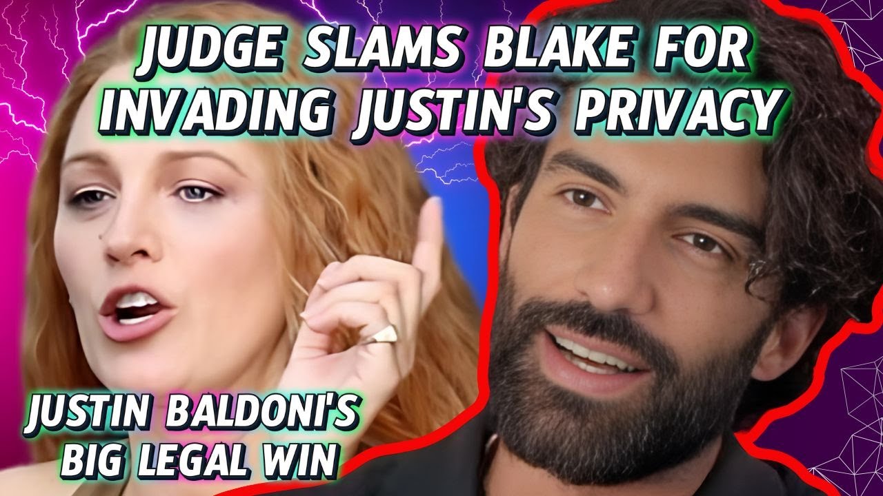 Blake Lively UTTERLY HUMILIATED BY JUDGE for INVADING Justin Baldoni’s ...