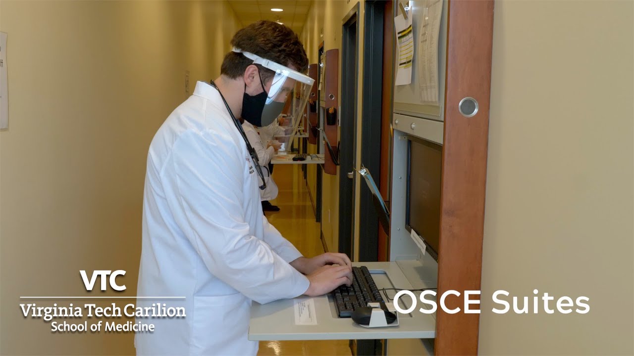 VTCSOM School Tour-OSCE Suites - YouTube