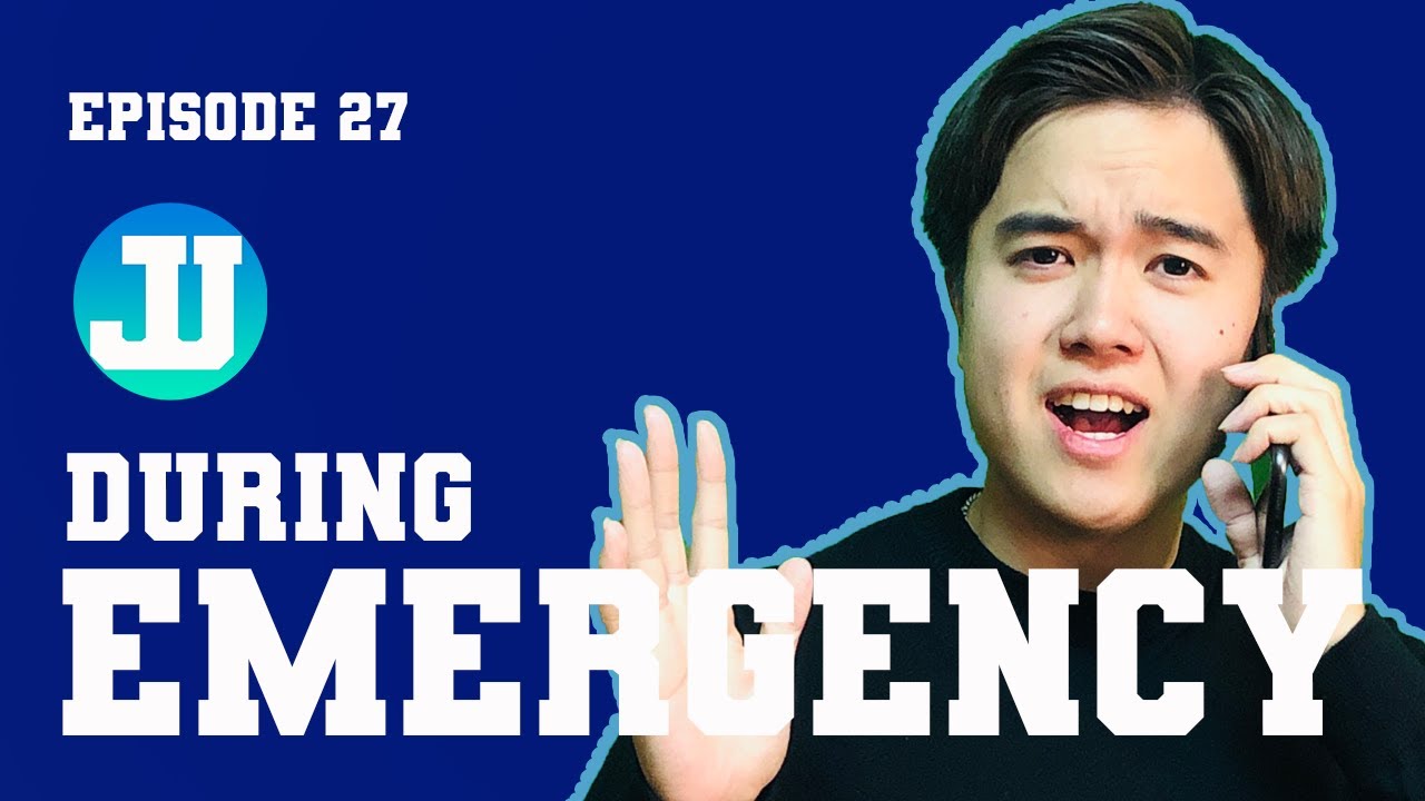 How to Make Emergency Phone Calls (Easy Japanese) - YouTube