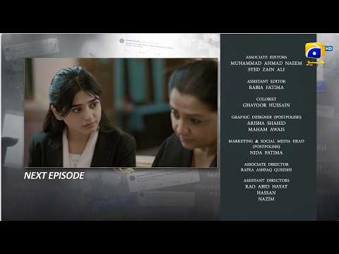 Aik Aur Pakeezah Last Episode 27 Teaser - 9th April 2026 - HAR PAL GEO