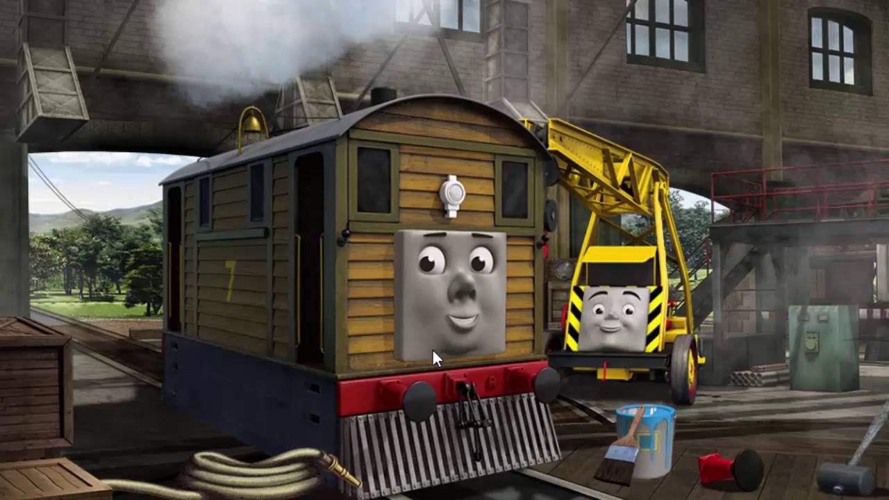 Thomas the Tank Engine Repair Games for Kids - Thomas and Friends Best ...
