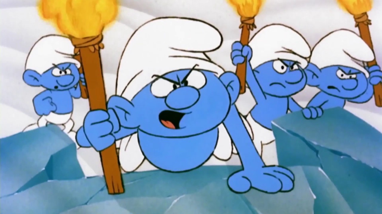 The Abominable Snowbeast • Full Episode • The Smurfs - YouTube