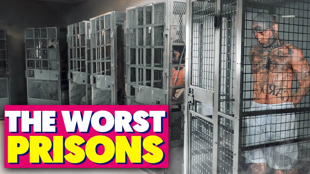 These Are The Worst Prisons In The World - YouTube