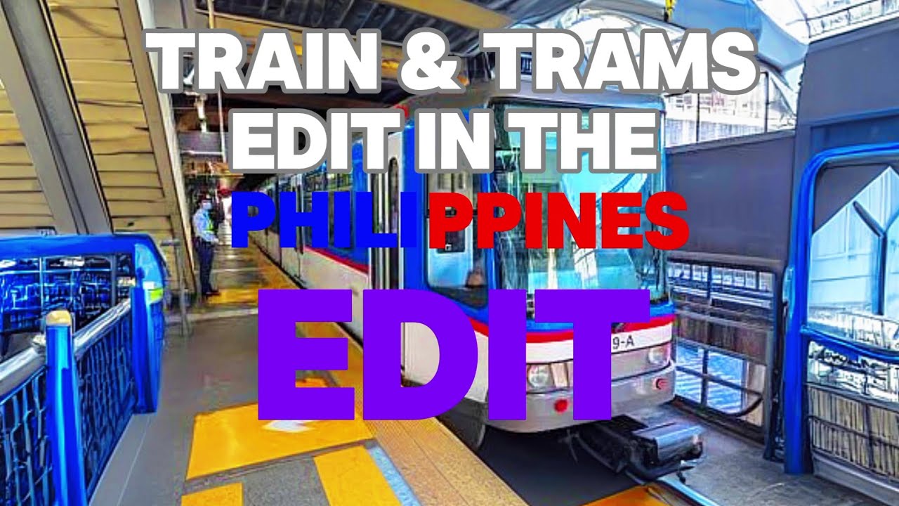 MRT-3 LRT-1 & PNR (EDIT) - YouTube