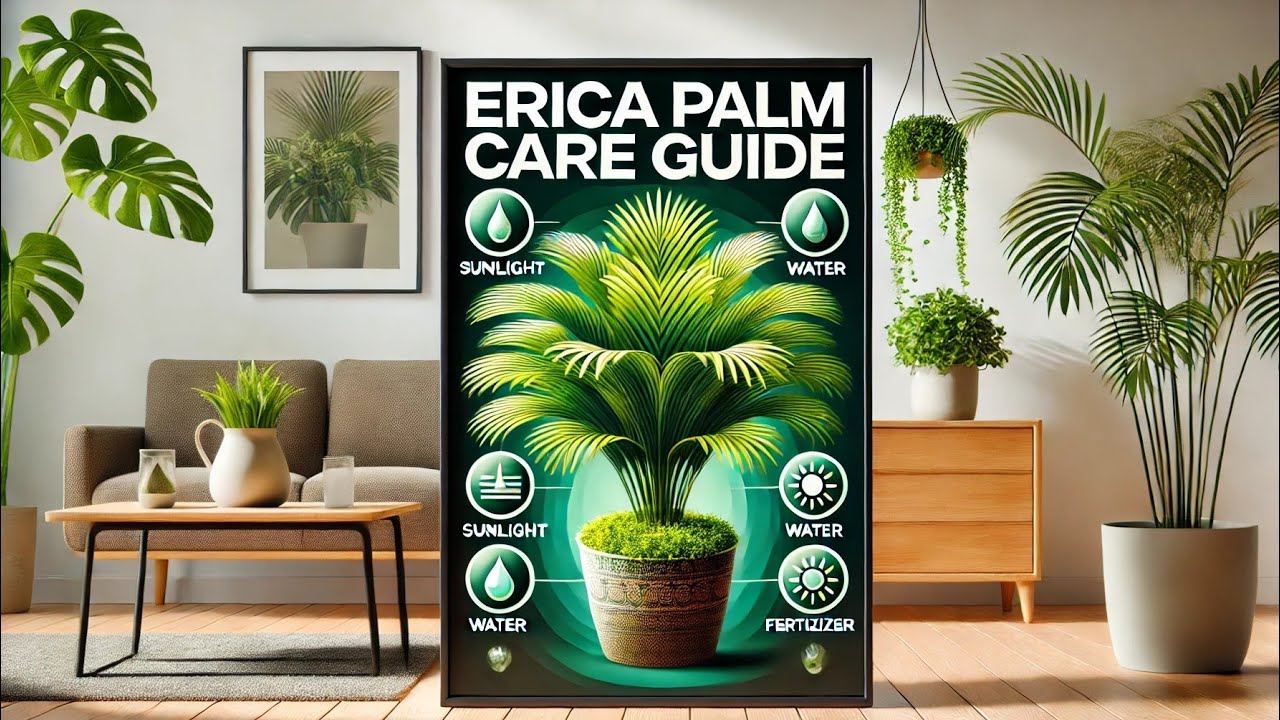 Erica Palm complete Care Guide🌴🌴एरिका पाम की देखभाल कैसे करें? - YouTube