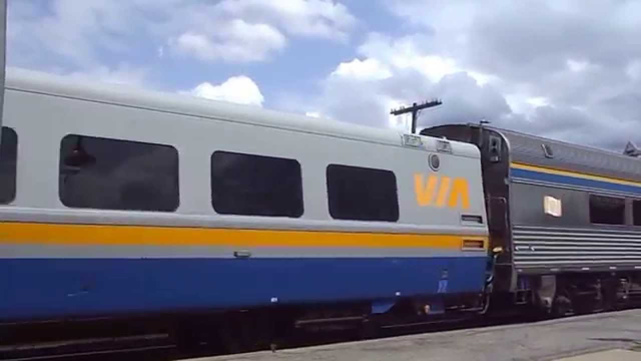 via rail 55 918 6437 - YouTube
