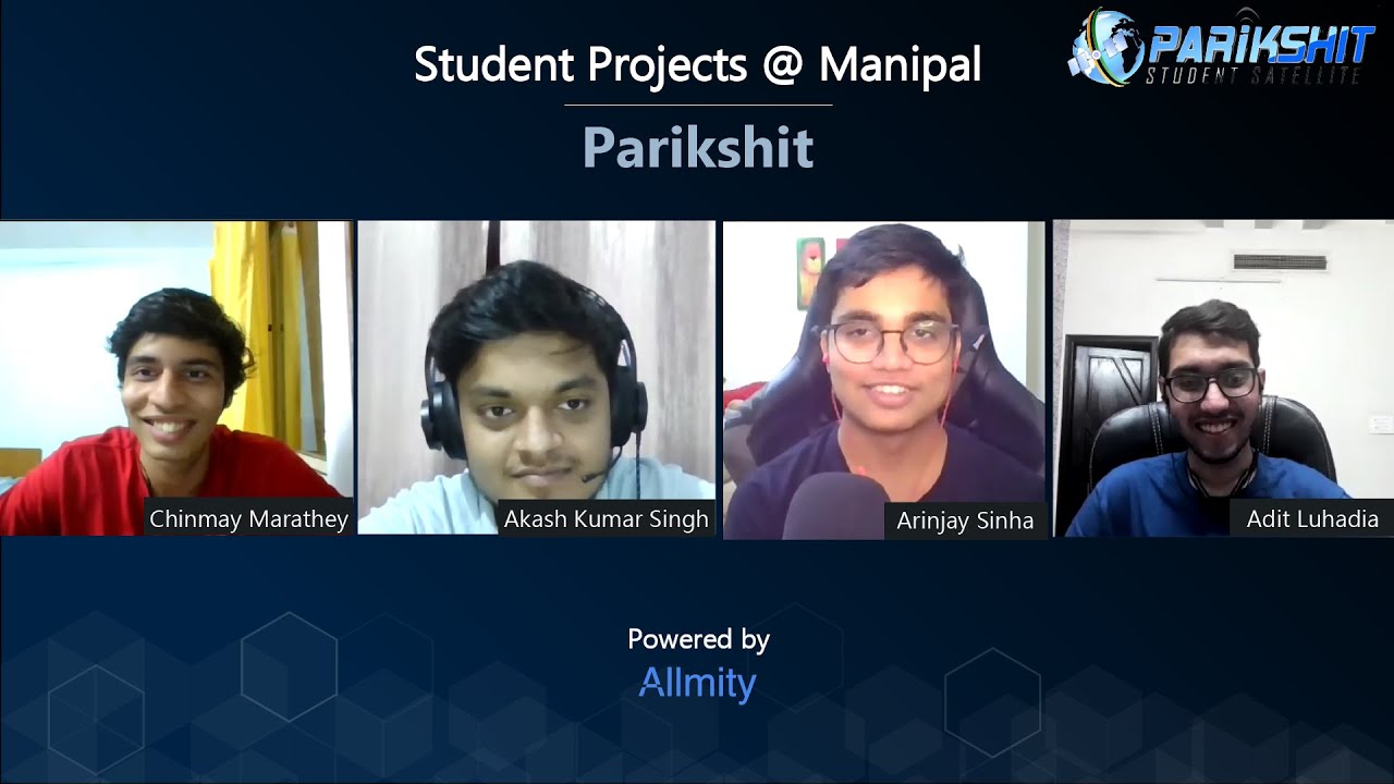 Parikshit Student Satellite: Student Projects @ Manipal Ep 3 - YouTube