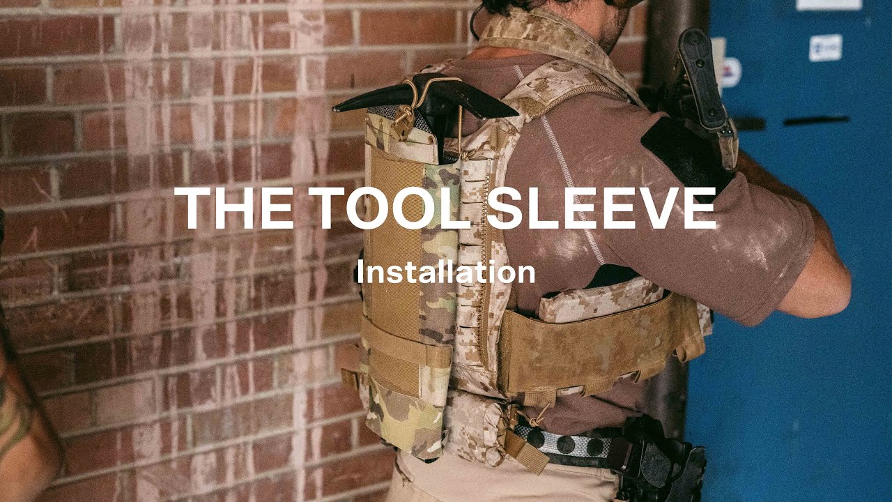 Ferro Concepts - The Tool Sleeve - Install Video - YouTube