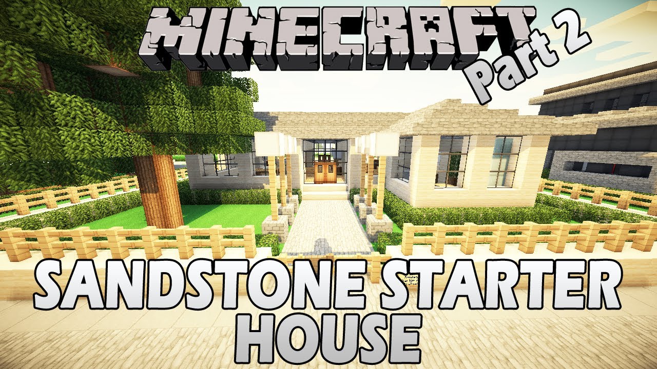 How To Build A Simple Starter House - Part 2 (Tutorial) - YouTube