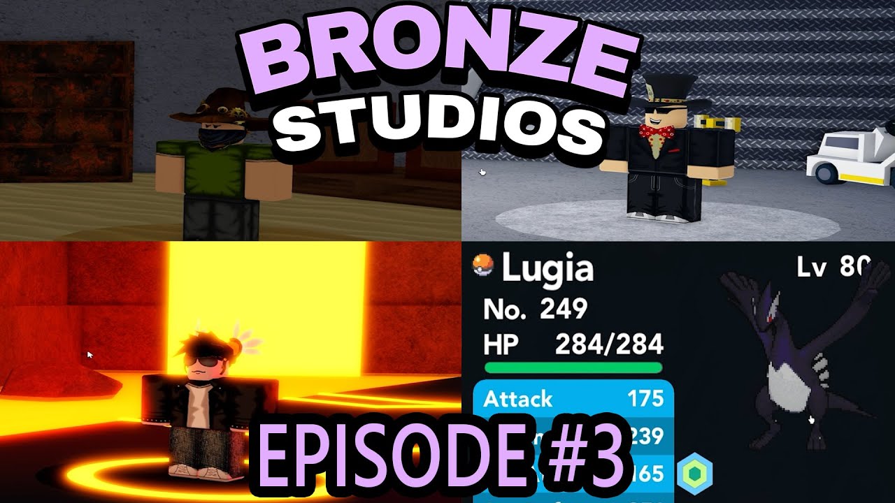 SHADOW LUGIA GYM RUSH IN POKEMON BRICK BRONZE - BRONZE STUDIOS - Roblox ...