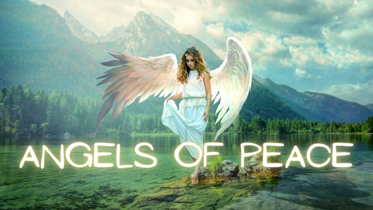 Angelic Energy Healing 🌟 528Hz Miracle Tone ️ Music of Peace, Happiness ...