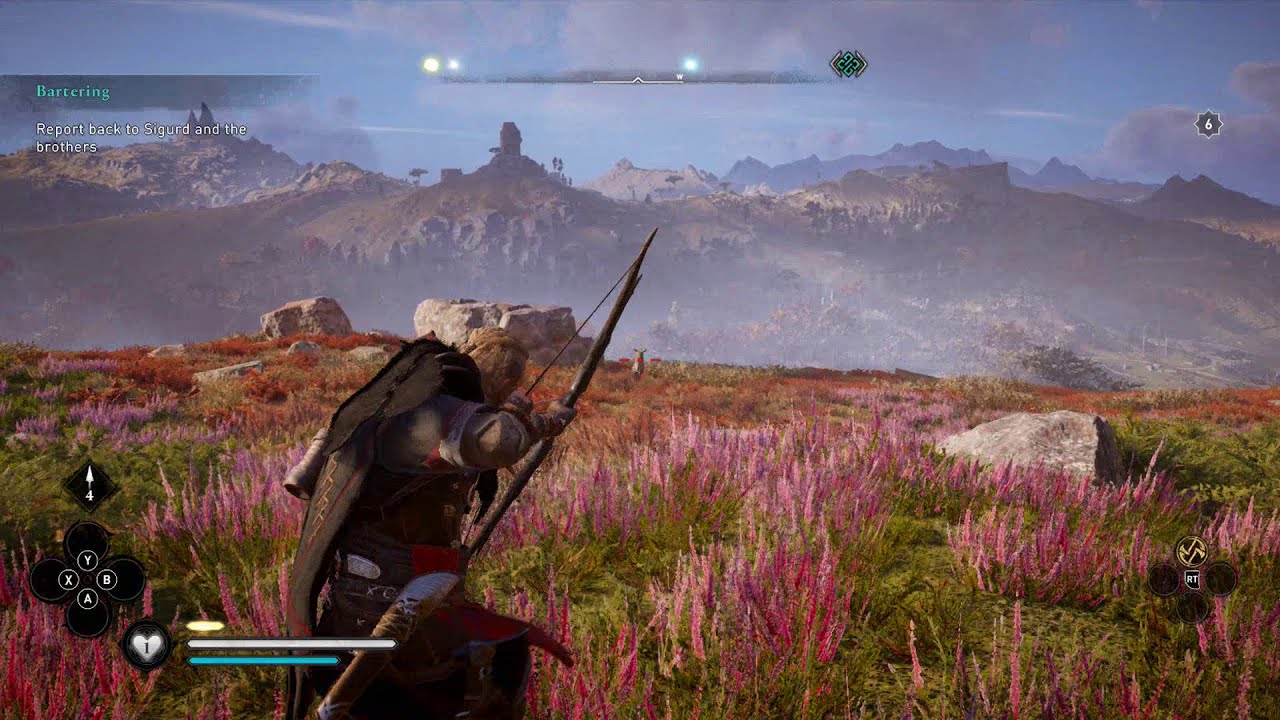 Assassin's Creed Valhalla - Xbox One S Game Quality Review - YouTube