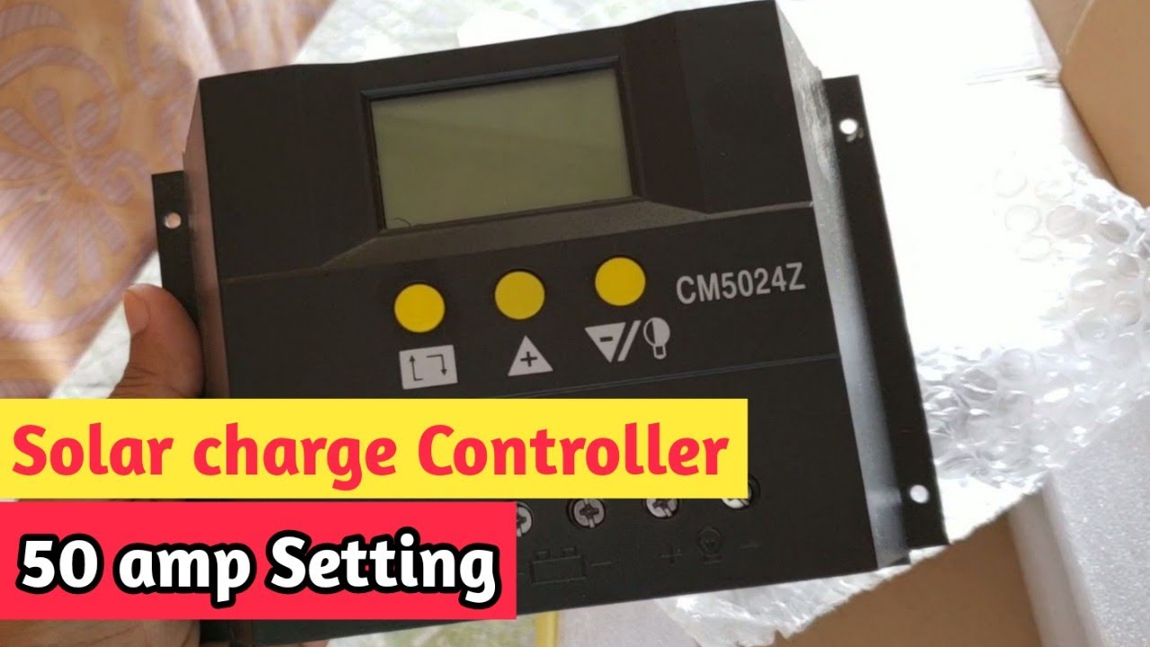 Solar charge controller | Solar Panel in karachi | 50 amp | 150 watt ...