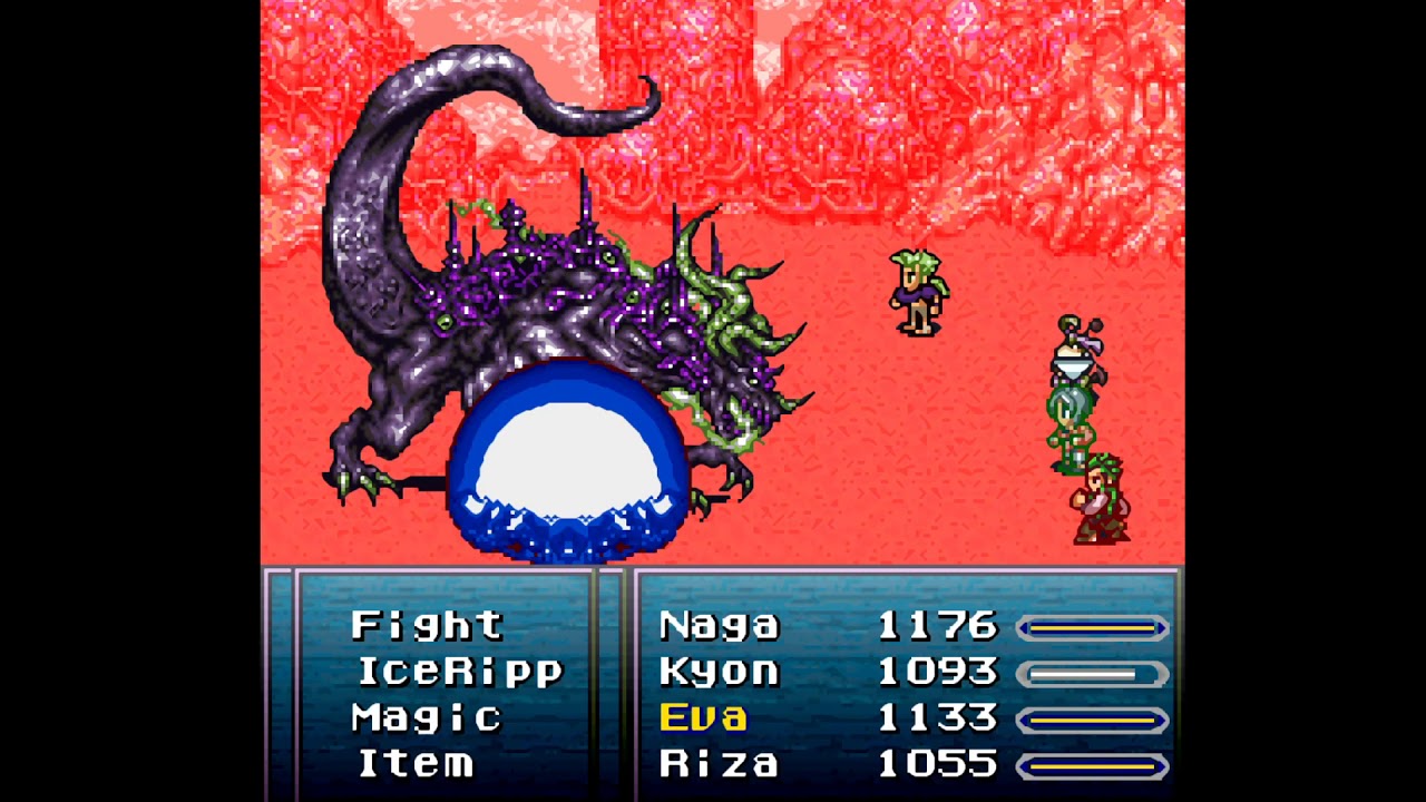 Final Fantasy VI Beyond Chaos EX Boss 22- Atma Weapon - YouTube