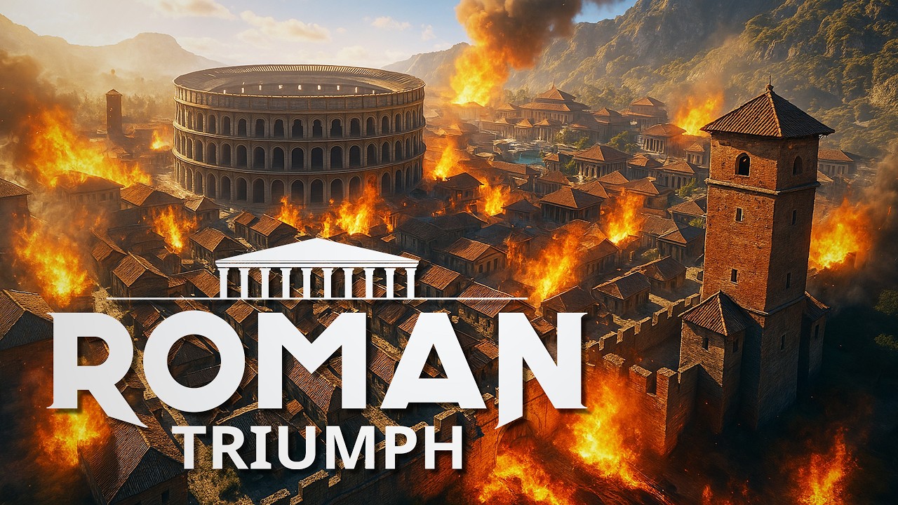 Building Rome in ONE Day?! 🏛️ | First Look - Roman Triumph City Builder ...