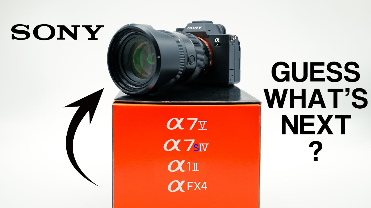 SONY'S Latest Camera Lineup Revealed! - YouTube