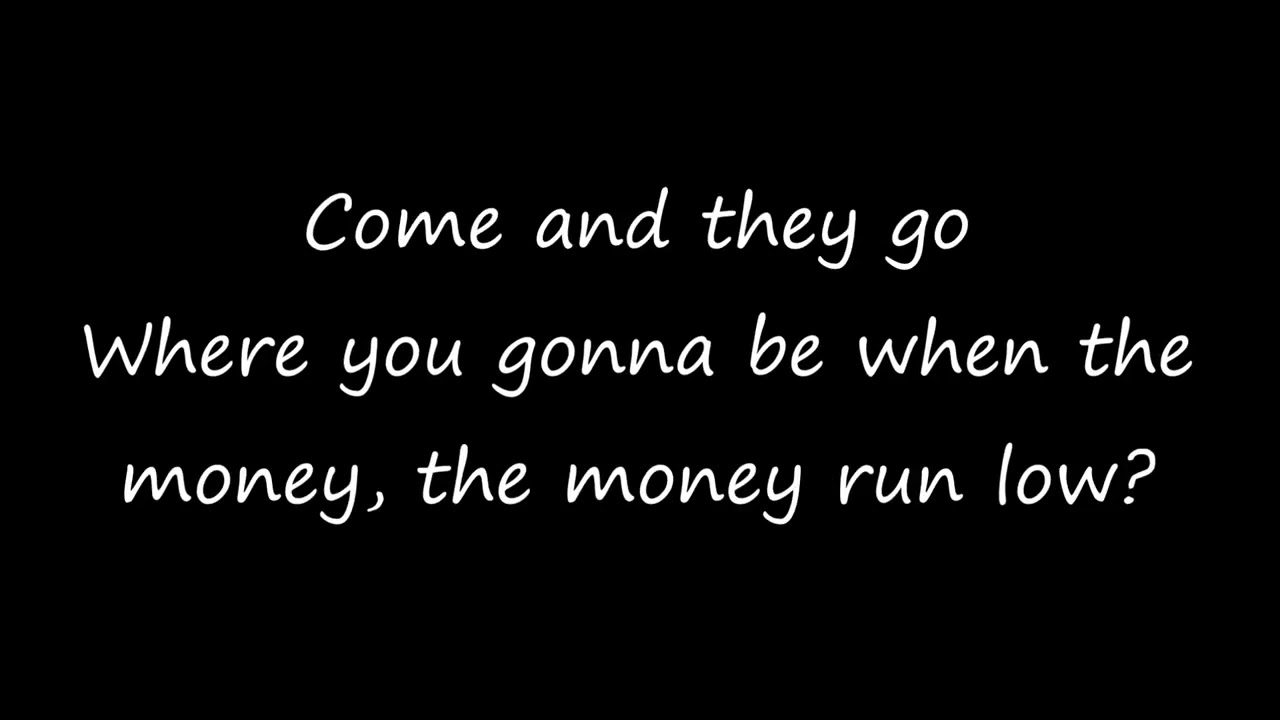 The Score Money Run Low YouTube the-score-money-run-low-youtube