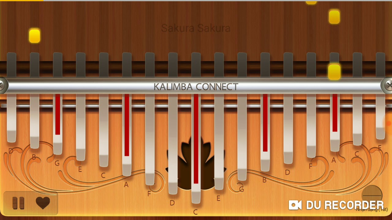 ¶Sakura Sakura¶ Hướng dẫn kalimba - YouTube
