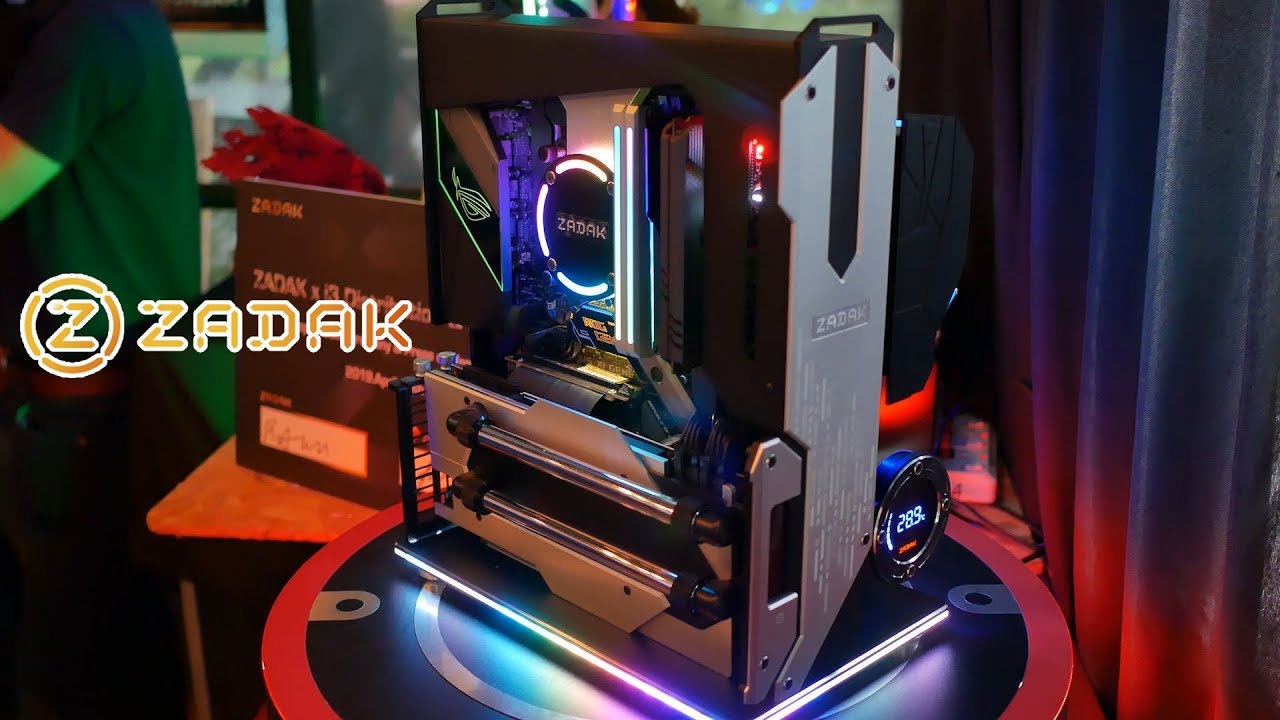 ZADAK เปิดตัวในไทยแล้ว!!! - YouTube