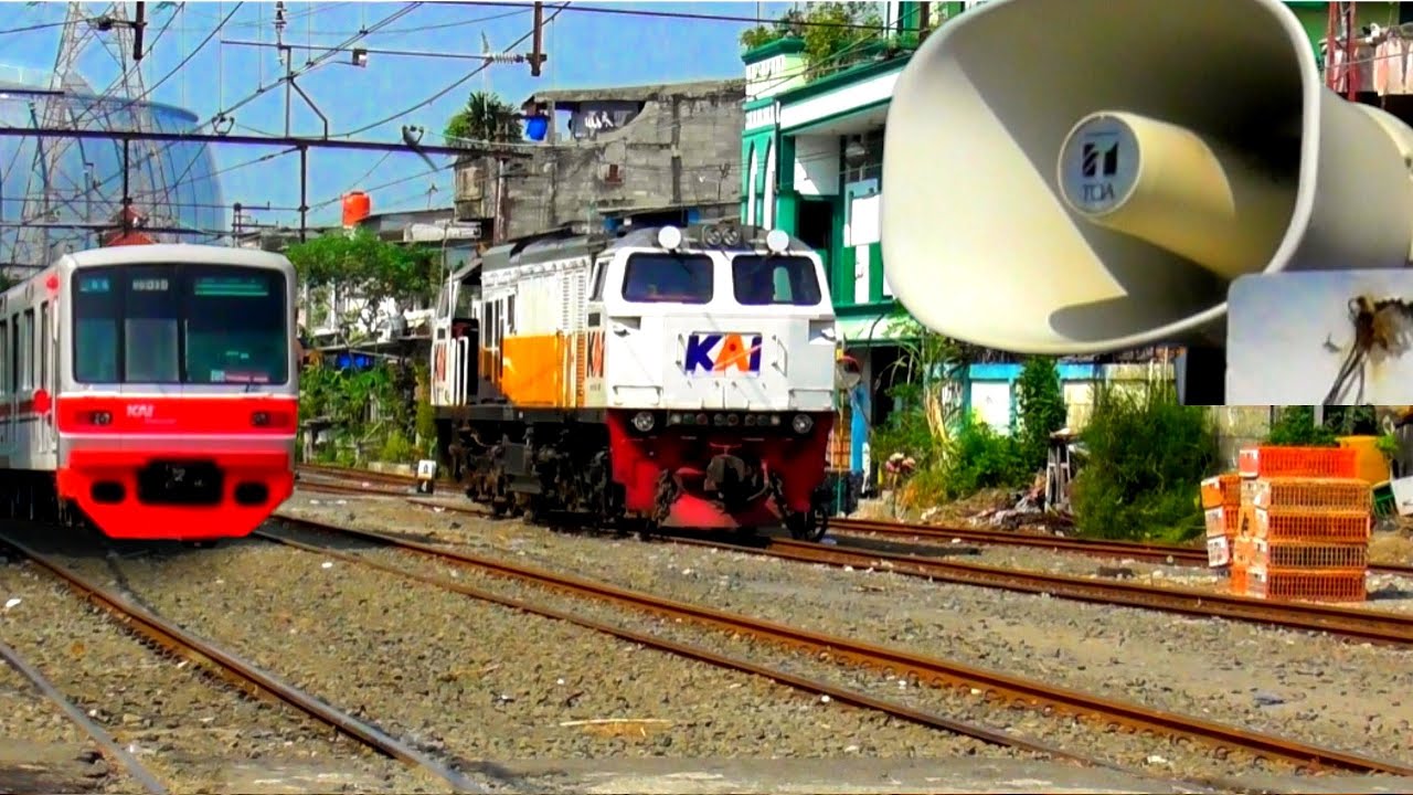 Unik ‼️Hanya Disini Bel Stasiun Kereta Api Di Rumah Warga Berjarak 100 ...